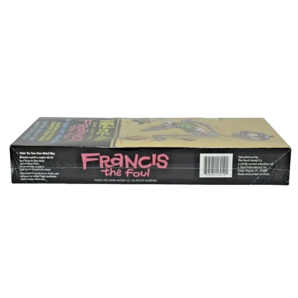 Tony Hawk | Toys | Vintage Sealed Weird Ohs Francis The Foul The Way ...
